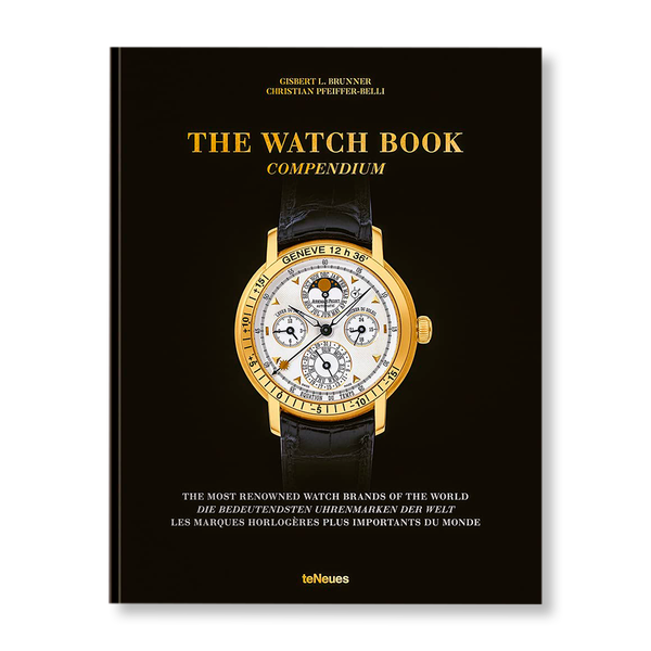 The Watch Book Compendium | Дизайн | купить книги в магазине Музея «Гараж»