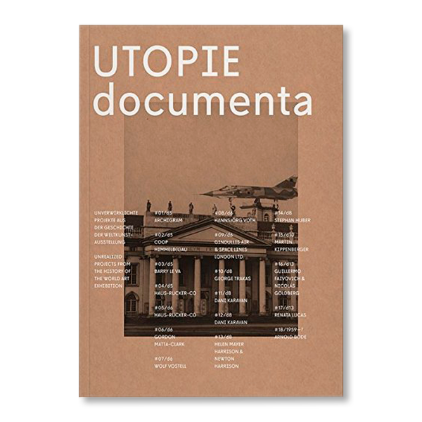 Utopie - Documenta | Искусство | купить книги в магазине Музея «Гараж»