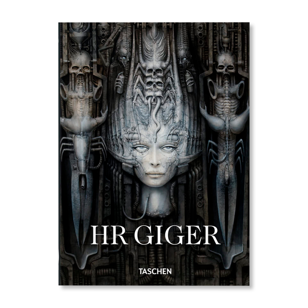 Hr Giger 40th Anniversary Edition Искусство купить книги в магазине Музея Гараж