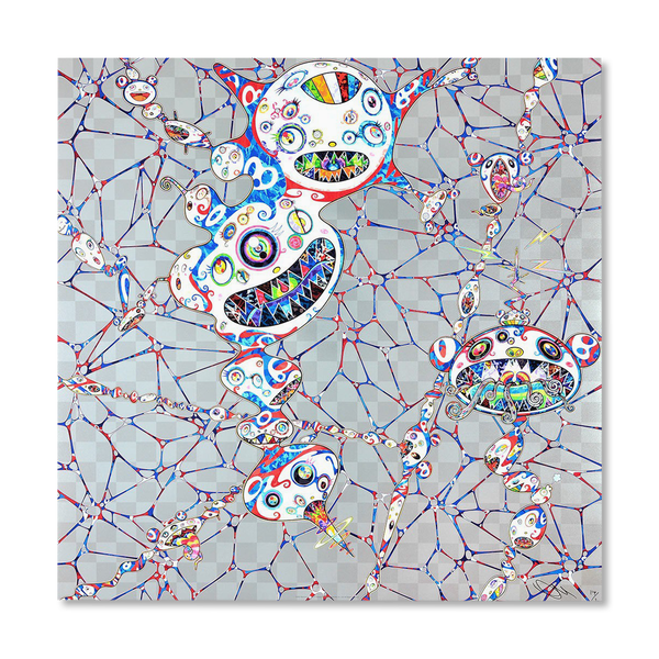 Dob Myxomycete Takashi Murakami Buy Limited Editions In Garage Shop